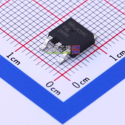 场效应管(MOSFET) FQD2N90TM TO-252AA onsemi(安森美) 全新原装
