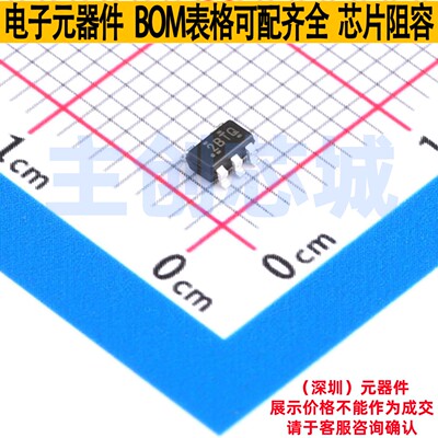 电流感应放大器 INA183A3IDBVR SOT-23-5 TI/德州 电子元器件配单