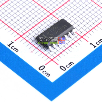缓冲器/驱动器/收发器 MC74ACT05DR2G SOIC-14 onsemi(安森美)