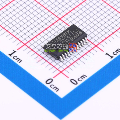 功率电子开关 TLE8108EMXUMA1 HTSSOP-24-4mm Infineon(英飞凌)