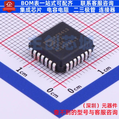 数模转换芯片DAC DAC8413FPCZ PLCC-28 ADI(亚德诺) 电子元件配单