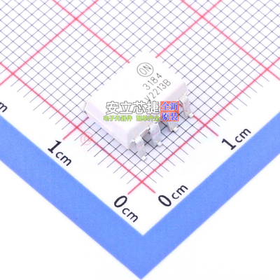 逻辑输出光耦 FOD3184SDV SOP-8-2.54mm onsemi(安森美) 全新原装