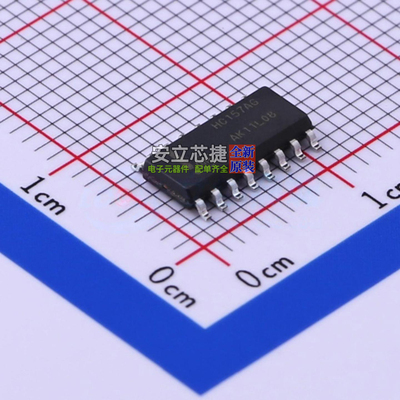 信号开关/编解码器/多路复用器 MC74HC157ADG SOIC-16 onsemi(安
