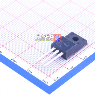 场效应管(MOSFET) FDPF55N06 TO-220F onsemi(安森美) 电子元器件