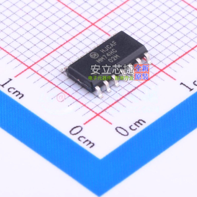 逻辑门 MM74HC02MX SOIC-14 onsemi(安森美) 电子元器件全新原装