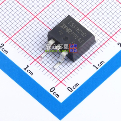 场效应管(MOSFET) IRFS31N20DTRLP D2PAK Infineon(英飞凌) 原装
