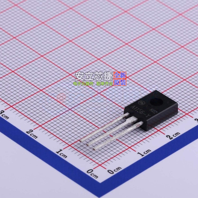三极管(BJT) KSA1156YS TO-126F-3 onsemi(安森美) 电子元件配单
