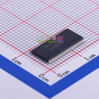 接口芯片 FIN3386MTDX TSSOP-56 onsemi(安森美) 电子元器件配单
