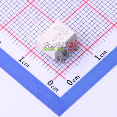 可控硅输出光耦 MOC3063SVM SMD-6P onsemi(安森美) 电子元件配单