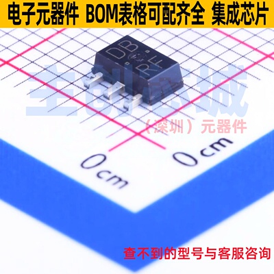 三极管(BJT) 2SD1766T100R TO-243AA ROHM(罗姆) 电子元器件配单