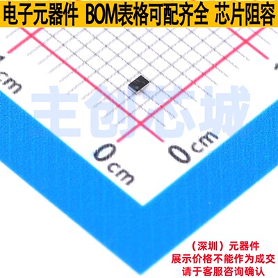 温度传感器 TMP108AIYFFT DSBGA-6 TI/德州 电子元件配单全新原装