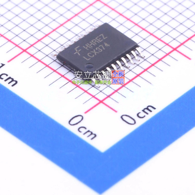 触发器 74LCX374MTCX TSSOP-20 onsemi(安森美) 电子元件全新原装