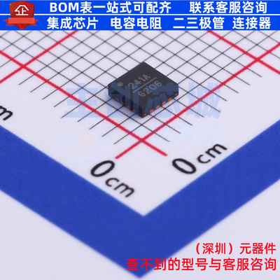 射频开关 HMC241ALP3ETR QFN-16 ADI(亚德诺) 电子元器件全新原装