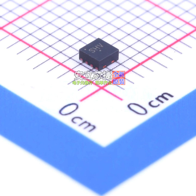 功率电子开关 NCP45521IMNTWG-H DFN-8 onsemi(安森美) 全新原装