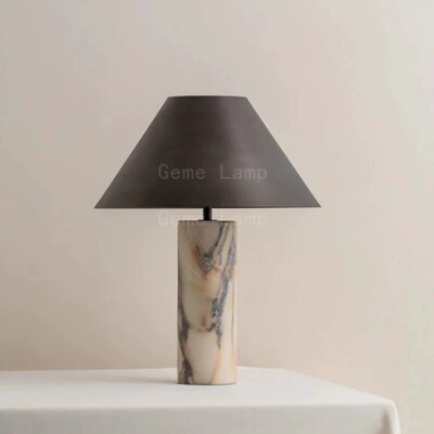 西班牙Designer天然云石台灯设计