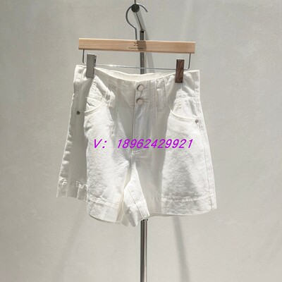 【影家正品】香系列专柜正品 25夏款纯棉休闲短裤K5052486200-499