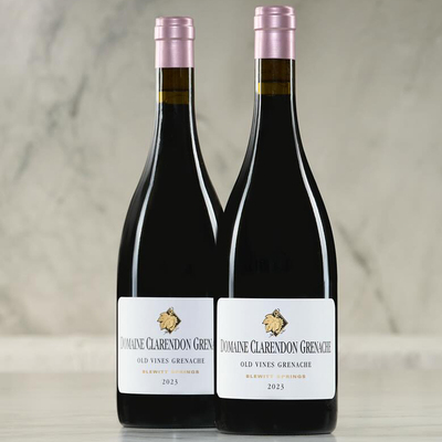 单一园老藤降级澳洲Clarendon Grenache克兰山庄歌海娜干红葡萄酒