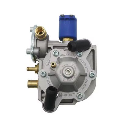 LPG/CNG汽车油改气AT13转换套件减压器气体压力调节燃气汽车配件