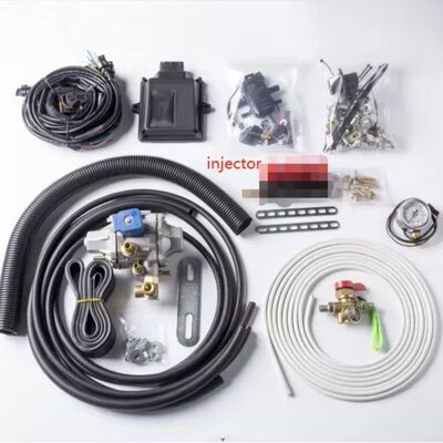 LPG/CNG汽车油改气4缸电控发动机MP48套件电子控制燃气汽车配件