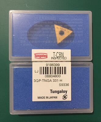 东芝CBN刀片 3QP-TNGA160404-H  /TNGA160408-H BXM20   拍前询价