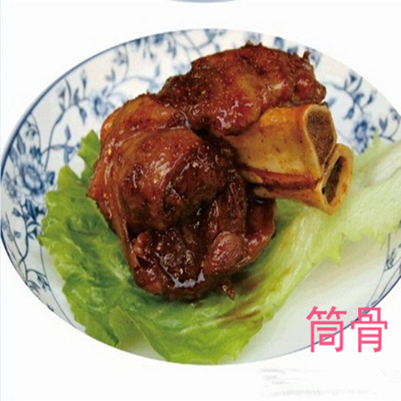苏州特产山塘街 美食赵元章肉骨烧【筒骨】国内代购