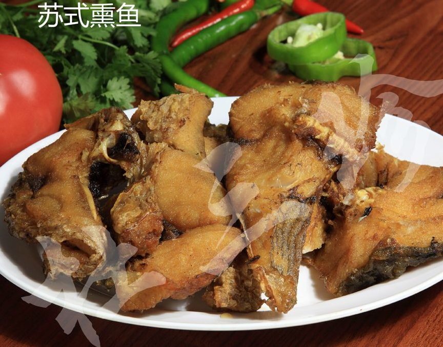 苏州特产百年老字号杜三珍招牌【苏式熏鱼】350g左右