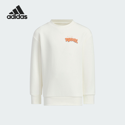Adidas/阿迪达斯儿童圆领卫衣