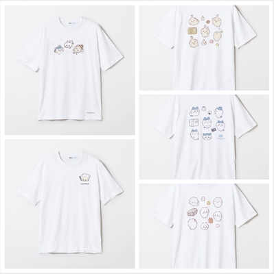 吉伊咔哇spao联名T恤夏季短袖