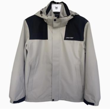 2024秋冬Cantorp肯拓普户外男式摇粒两件套冲锋衣正品T242494020