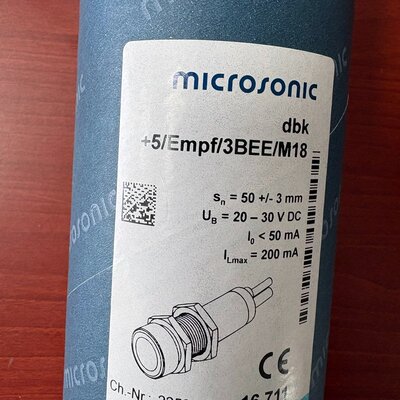 议价microsonic dbk5Empf3BEEM可维修