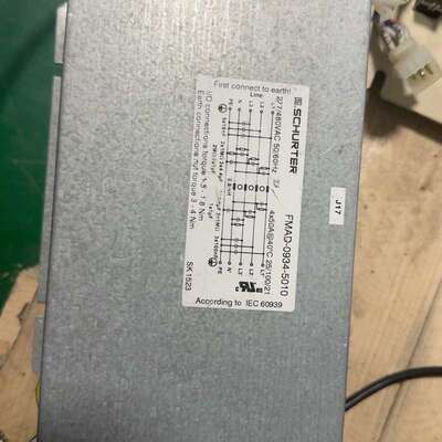 议价SCHURTER舒特电源滤波器 FMAD-0934-5010可维修