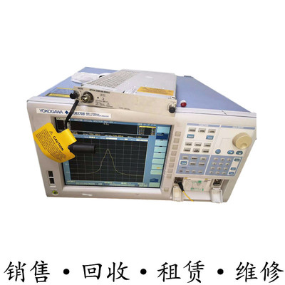 租售+日本Yokogawa横河 AQ6370B+C+D光谱分析仪 惊爆价包邮购