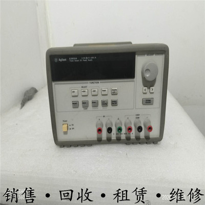 出售+美国Agilent安捷伦E3631A E6612C E3634A直流电源包邮购