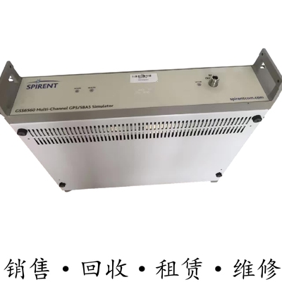 SPIPENT思博伦GSS6560 6300M 6700模拟GNSS卫星信号发生器GPS-101