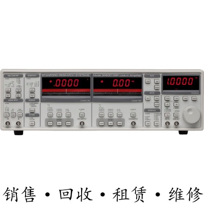 斯坦福SR830 844  530 510  810 856A 860 850 124锁相放大器2124