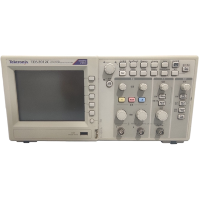 Tektronix泰克TDS2012C示波器TDS2014B 2024 2022 2004 2002 7104