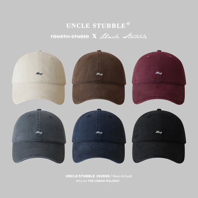 2026大檐防晒纯棉棒球帽显瘦