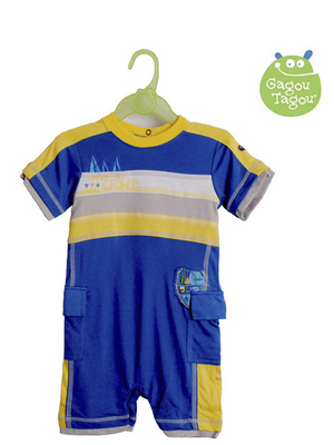 连体衣GagouTagou连体衣男婴儿