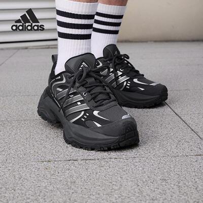 Adidas男女款厚底综合训练运动鞋