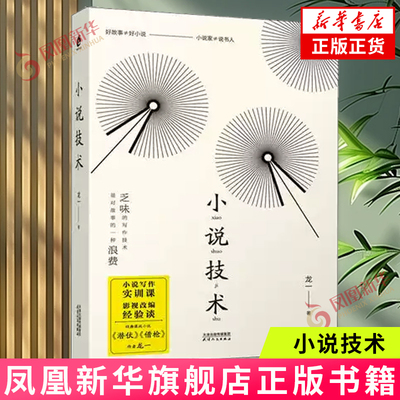 小说技术 龙一20年创作生涯总结 影视改编经验谈小说故事写作实训课 文学理论文学评论与研究 正版书籍 凤凰新华书店旗舰店