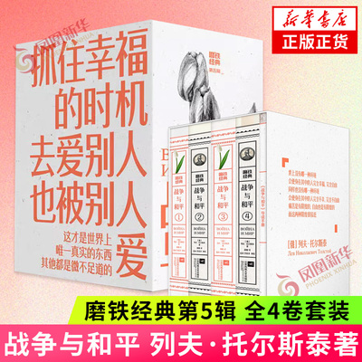 战争与和平（全4卷）新华书店