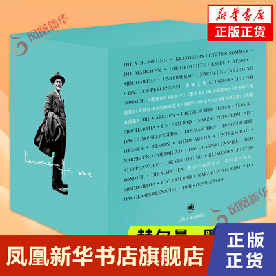 黑塞文集10卷 精装布面文集十卷 赫尔曼黑塞 著  赫尔曼黑塞作品集 外国小说诗歌散文 正版 上海译文出版社 凤凰新华书店旗舰店