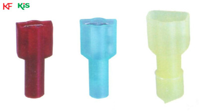 全新正品 克爱斯KF尼龙公母全绝缘接头FDFN2-250 接线端子1000只