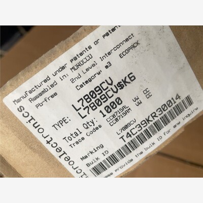 三极管L7809CV议价三极管