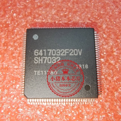 HD6417032F20V HD6417034F20 SH7034   QFP  微处理器芯片