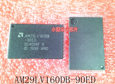 AM29LV160DB-90ED       AM29LV160DB      TSOP48      新的