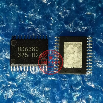 全新原装 BD6380EFV-E2 BD6380 封装HTSSOP24 5.5V电机驱动器芯片