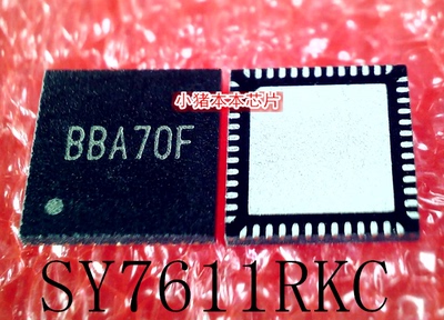 集成电路SY7611RKCSY7611丝印