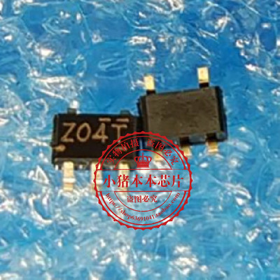 集成电路NC7SZ04P5X丝印Z04T