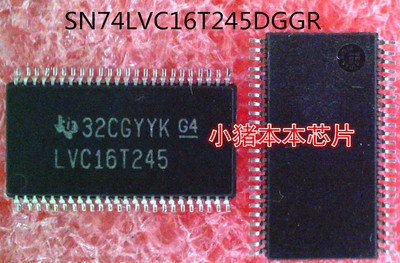 SN74LVC16T245DGGR LVC16T245 74LVC16240APA TSSOP48封装  新的